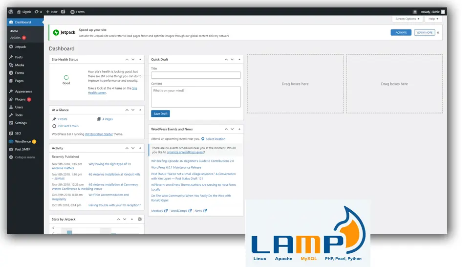 How To Install WordPress On Ubuntu 22 04 LAMP Stack Ricmedia